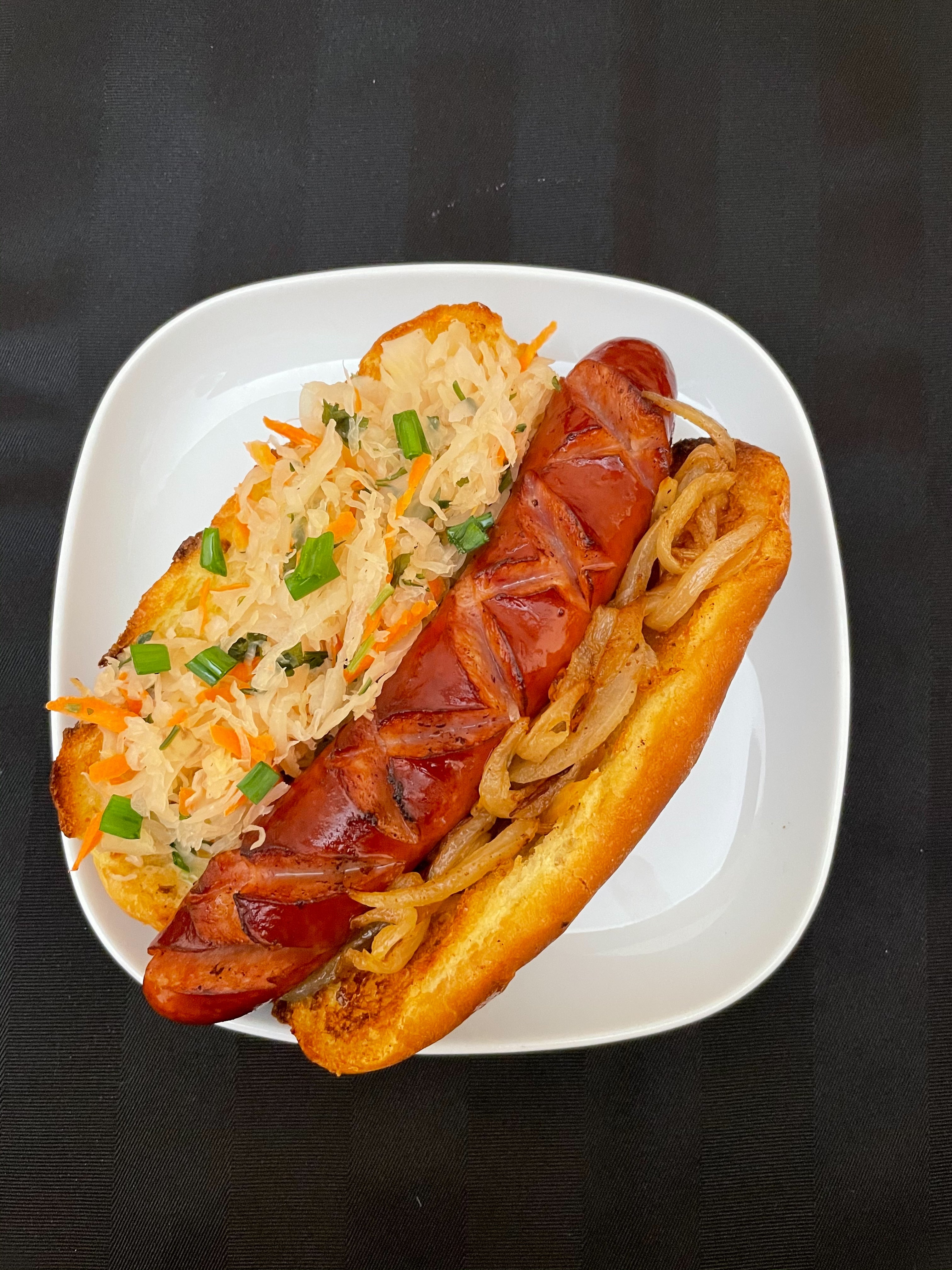 Polish Hot Dog – Baba's House Kitchen